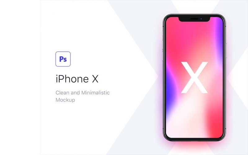 20 Free iPhone X Mockup Templates & Resources