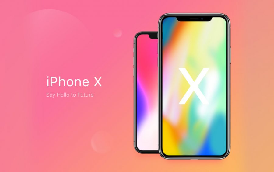 20 Free iPhone X Mockup Templates & Resources