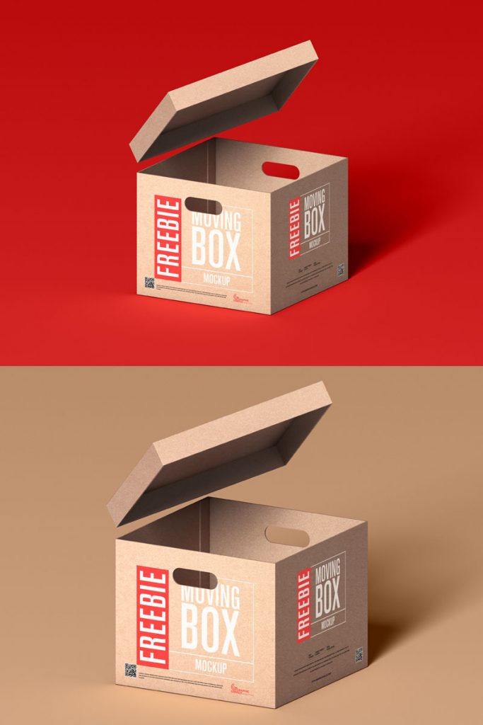Free Fabulous Craft Box Packaging Mockup PSD - Free Mockup Zone