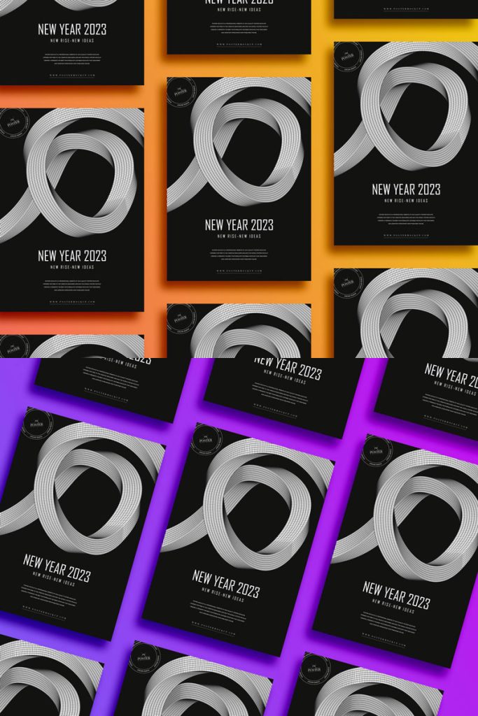 Free Brand Promotion Poster Mockup - Free Mockup Zone