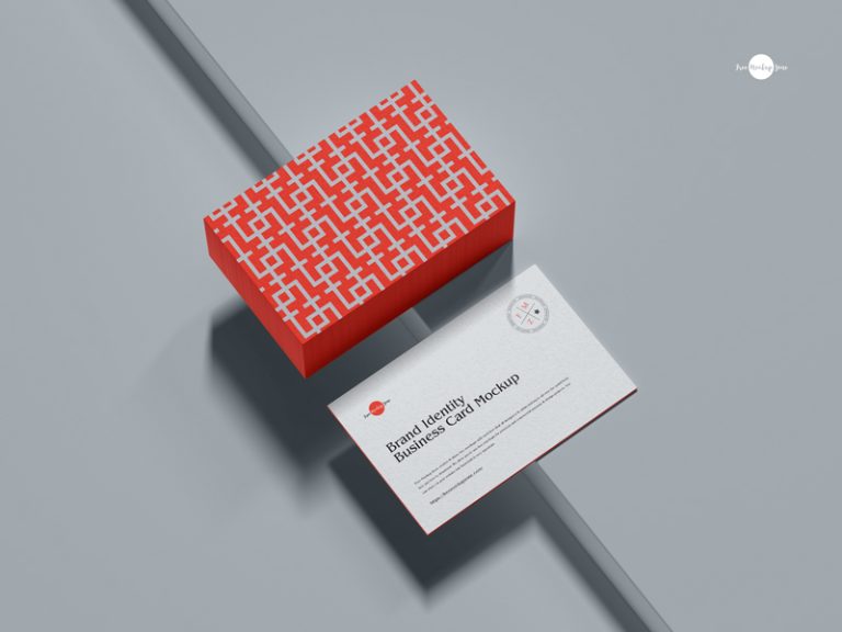 Free PSD Brand Identity Business Card Mockup - Free Mockup Zone